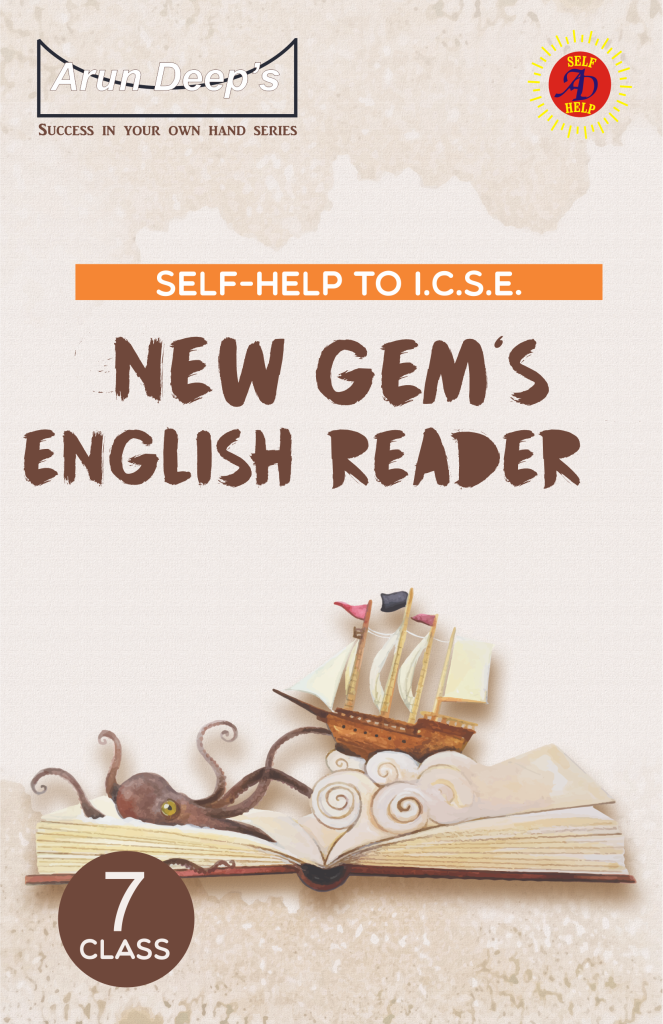 Arun Deep's Self-Help to New Gem's English Reader Class 7 : 2026-27 ...