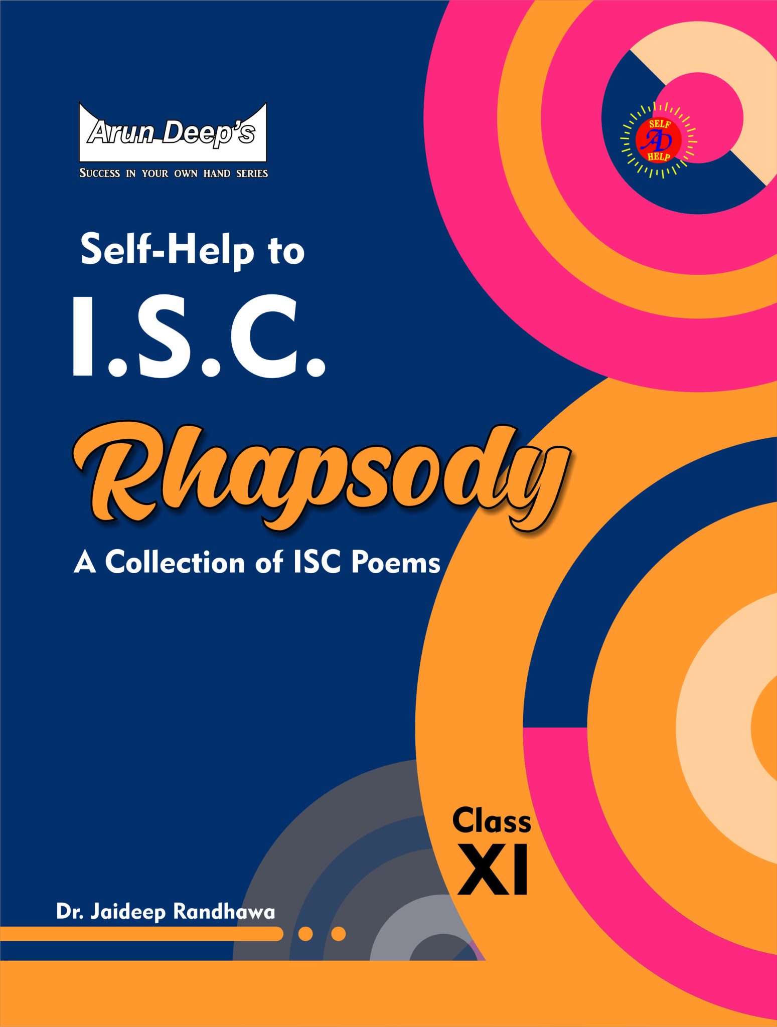 Arundeep Self-Help to ISC Rhapsody Class 12 2026-27 | A Collection of ...