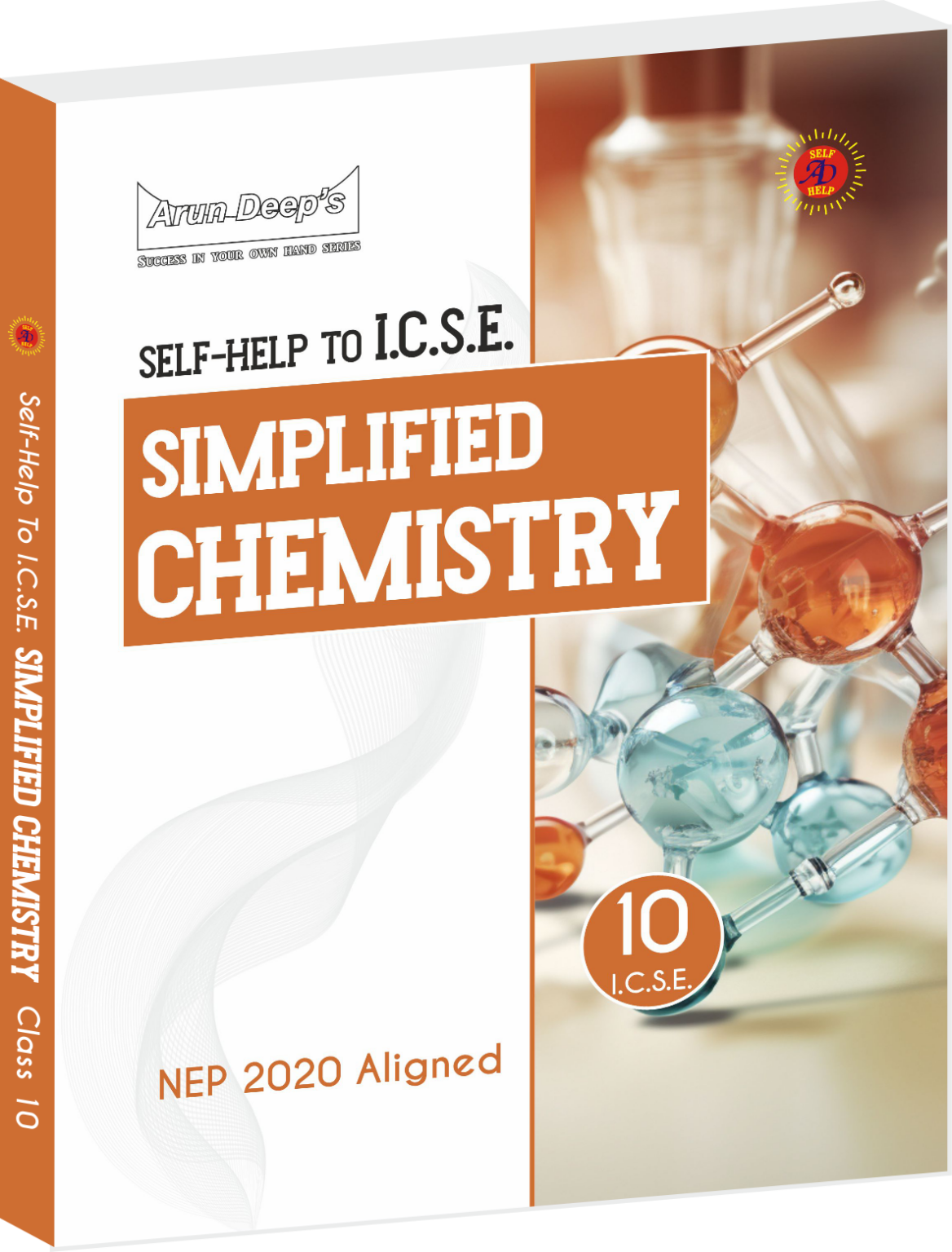 Arun Deep's Self-Help to ICSE Simplified Chemistry Class 10 : 2026-27 ...