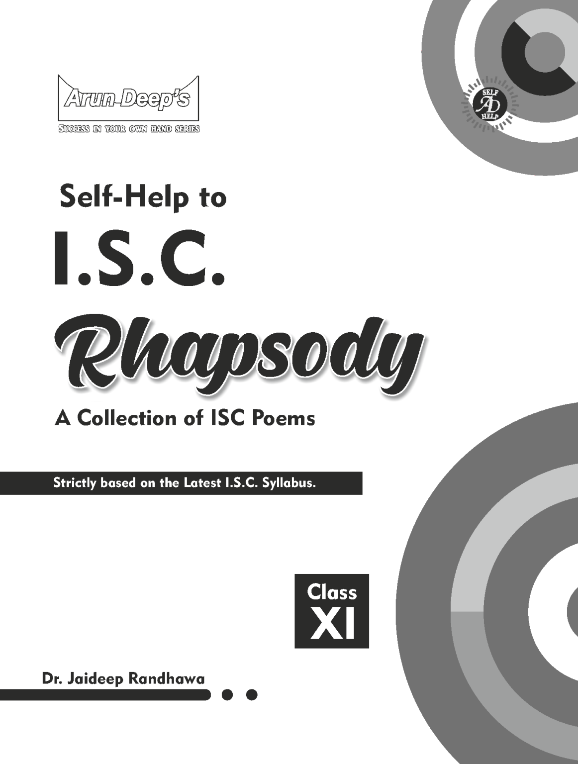 Arundeep Self-Help to ISC Rhapsody Class 12 2026-27 | A Collection of ...