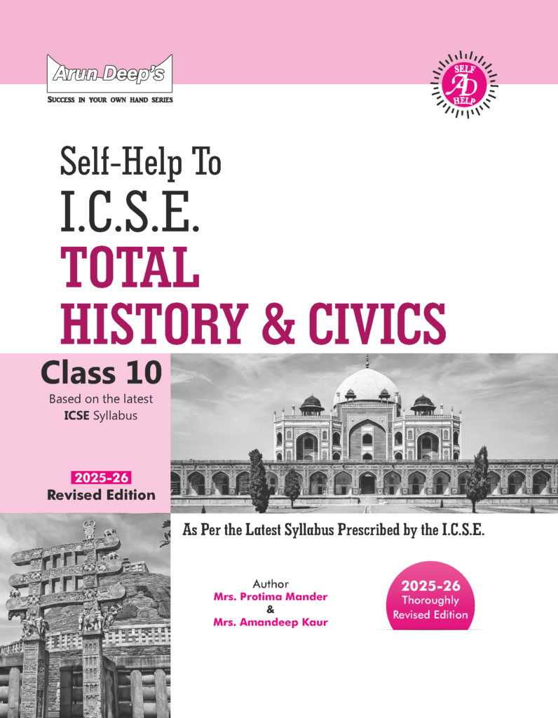 Arun Deep’s Self-Help to ICSE Total English Class 10 : 2025-26 Edition ...