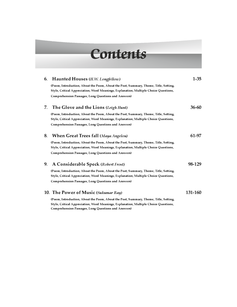 Arun Deep’s Self-Help to ICSE Treasure Chest Class 10 (A Collection of ... Arun Deep’s Self-Help to ICSE Treasure Chest Class 10 (A Collection of ...