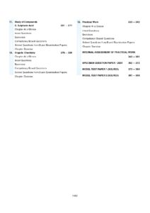 Arun Deep’s Self-Help To ICSE Chemistry Class 10 (2026–27 Revised Edition) | Concise Chemistry ...