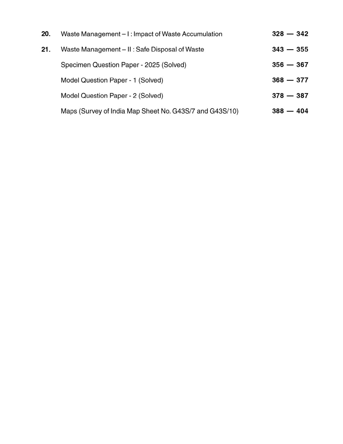 Arun Deep’s Self-Help To ICSE Geography Class 10 (2026–27 Revised ...