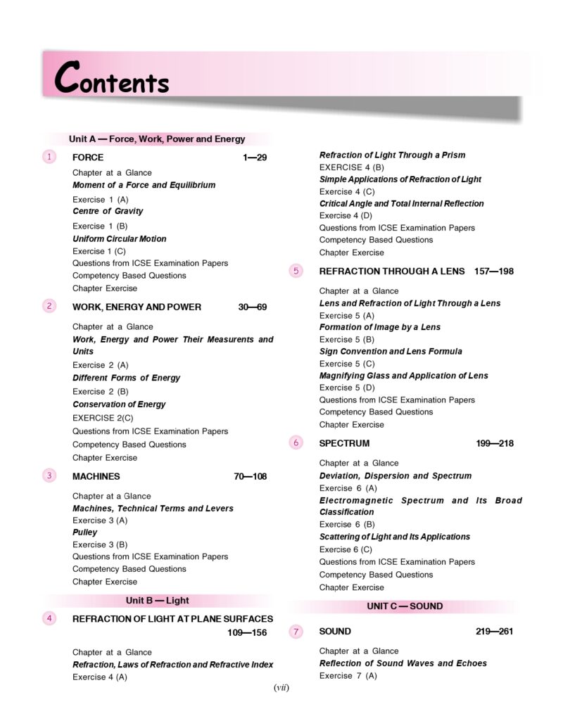 Arun Deep’s Self-Help to ICSE Physics Class 10 – Complete Exam Prep | Concepts + Board-Style ...