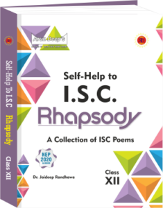 Arundeep Self-Help to ISC Rhapsody Class 12 2026-27 | A Collection of ...